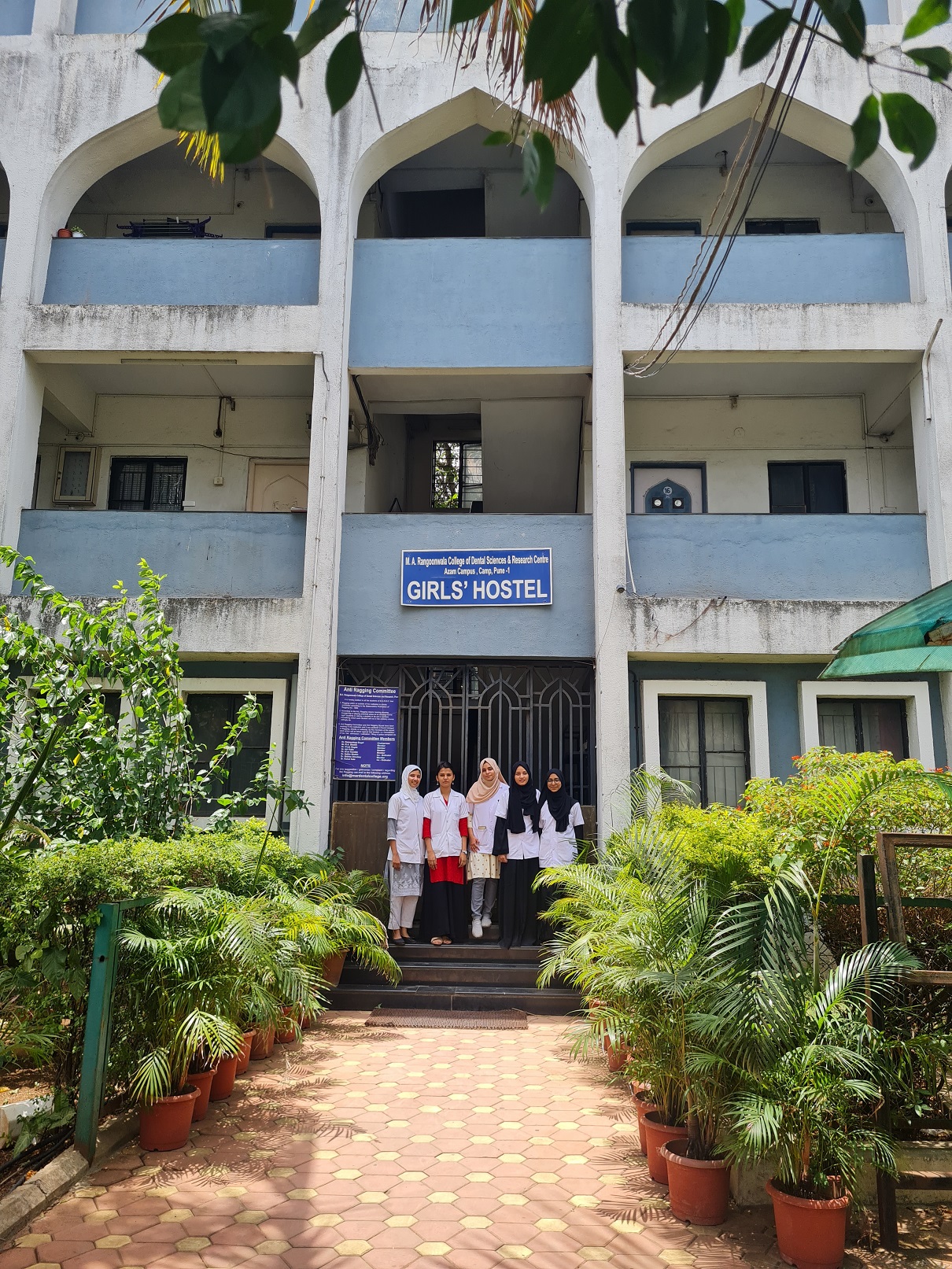 INFRASTRUCTURE – M. A. Rangoonwala College of Physiotherapy & Research